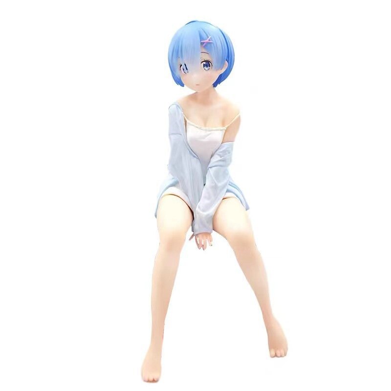 Пижама Рем Без стула Рем Рам Сидящая фигурка Re: Zero -Жизнь в другом мире-