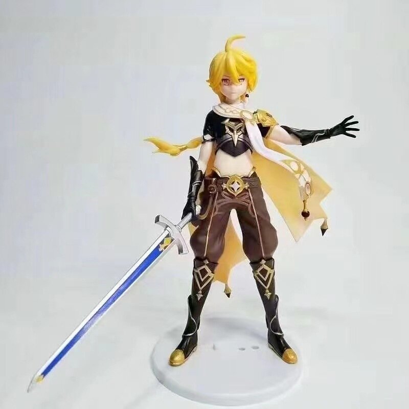 Игровая фигурка Сяо, Щелкунчик, Чжунли, Бог листьев манго, Яэ-но-Мико, Венти, модель украшения Кэцин