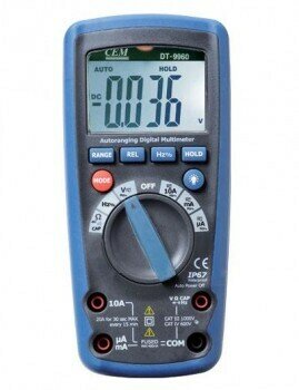 Мультиметр цифровой DT-9963 CEM - Instruments (Госреестр РФ)
