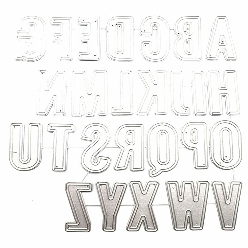 Форма для тиснения ножей из углеродистой стали diy26 с буквенным обозначением