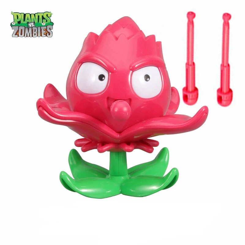 Фигурка Plants vs. Zombies Сумасшедший Дэйв, Розовый, Цвет: 34