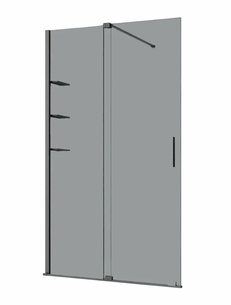 Душевая перегородка Vincea Walk-in WSL VSW-1WSL120CGGM 120 см