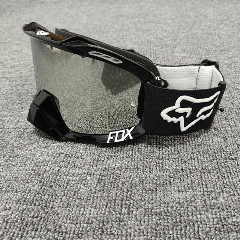Мотоциклетные очки FOX, UV400, Очки для мотокросса, ATV, MTB, эндуро, внедорожный
