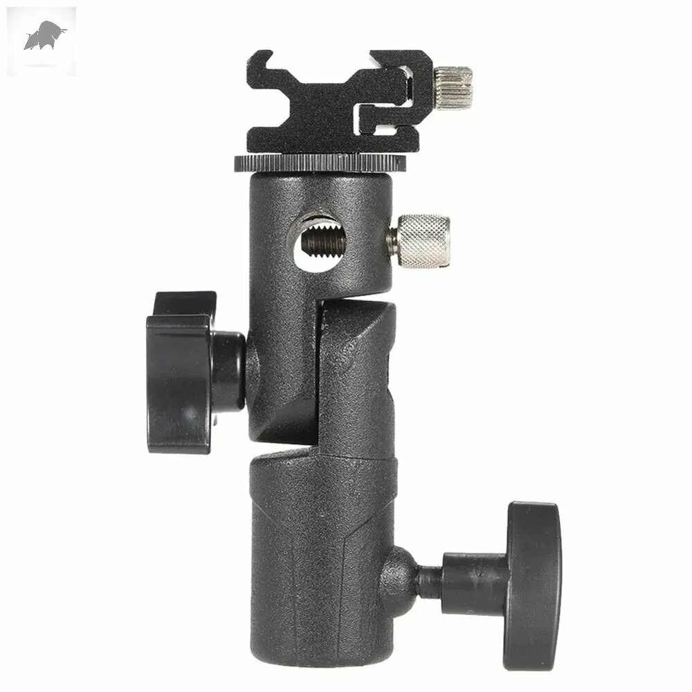 Универсальная металлическая вспышка, тип E, держатель для зонта Speedlite с возможностью горячей замены, подставка для света