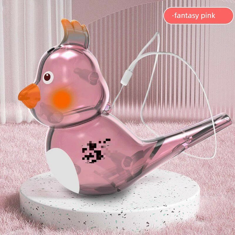 Музыкальная игрушка для малышей, свисток-птичка для раннего развития младенцев, тренировка произношения слов для детей,