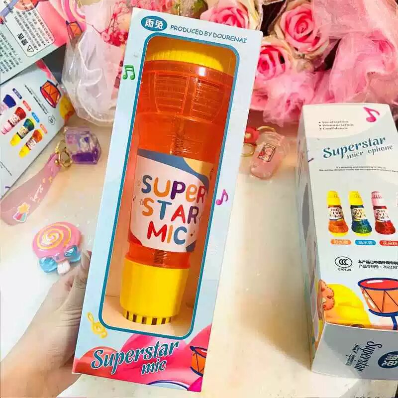 Эхо-микрофон, детская музыкальная игрушка, детский физический эхо, популярный пеющий микрофон для взрослых, подарок для