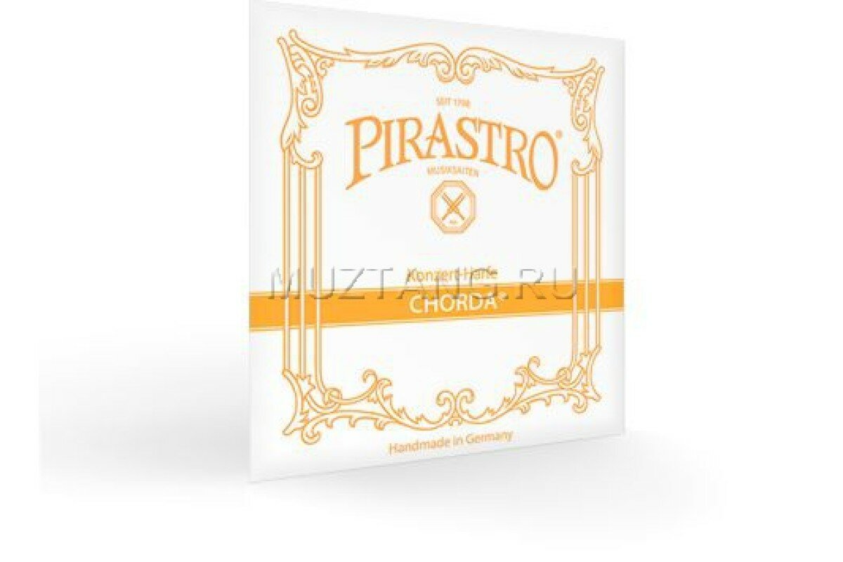 PIRASTRO Chorda 174020 струны для арфы, 4 октава (комплект)