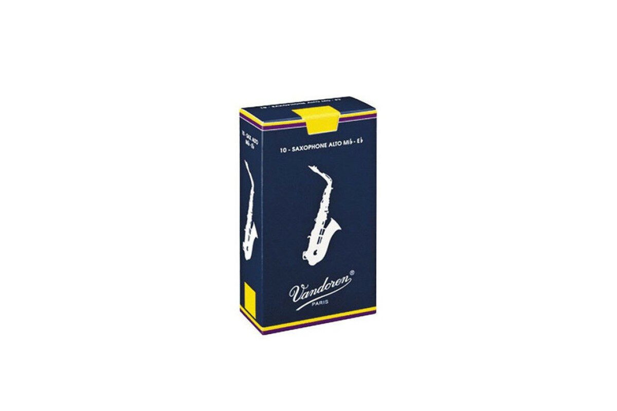 Vandoren Traditional Soprano Saxophone 2 1/2 трости для тенор саксофона