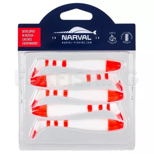 Силиконовая приманка Narval Choppy Tail 10cm #014 5шт.