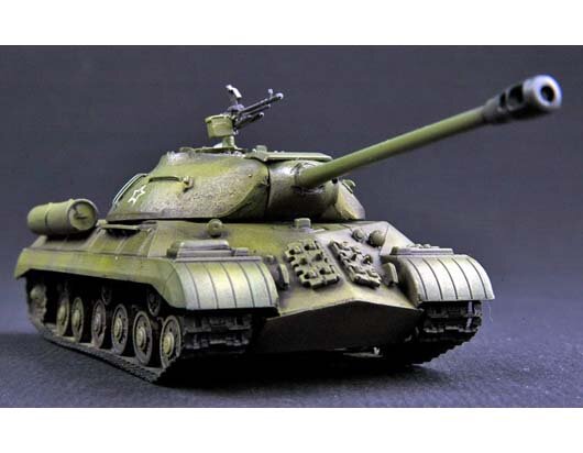 Trumpeter 07228 Сборная пластиковая модель танка Советский танк ИС-3М масштаб 1:72