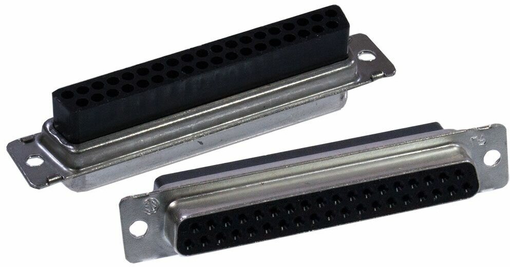 D-sub розетка 37 контактов, размер 4С серия HDP-20