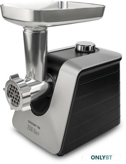 Мясорубка Polaris PMG 2561, черный/серебристый