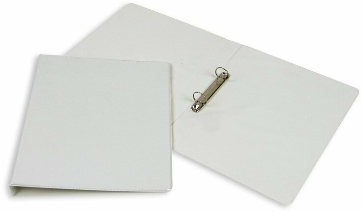 Папка Панорама на 2-х кольцах 25мм Россия, 61971