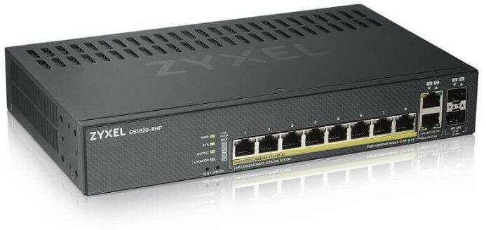 Коммутатор ZYXEL GS1920-8HPV2-EU0101F