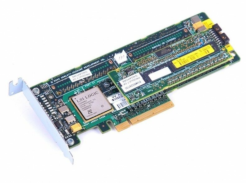 Контроллер 405832-001 HP SMART Array P400/256MB