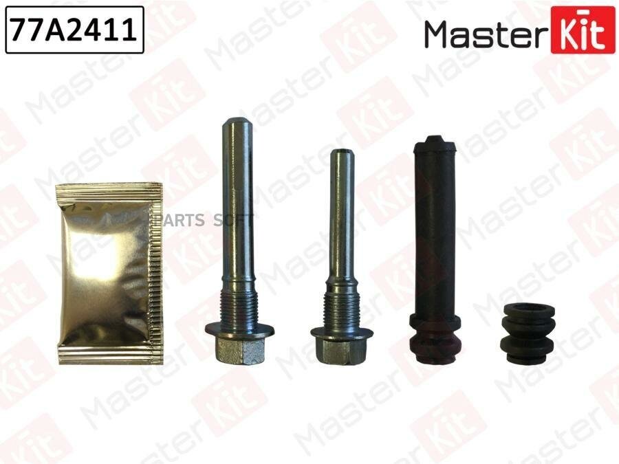 77A2411 MASTERKIT Комплект направляющих тормозного суппорта MAZDA CX-7
