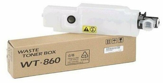 Запасная часть емкость для отработанного тонера Kyocera WT-860 для 3500i, 290502