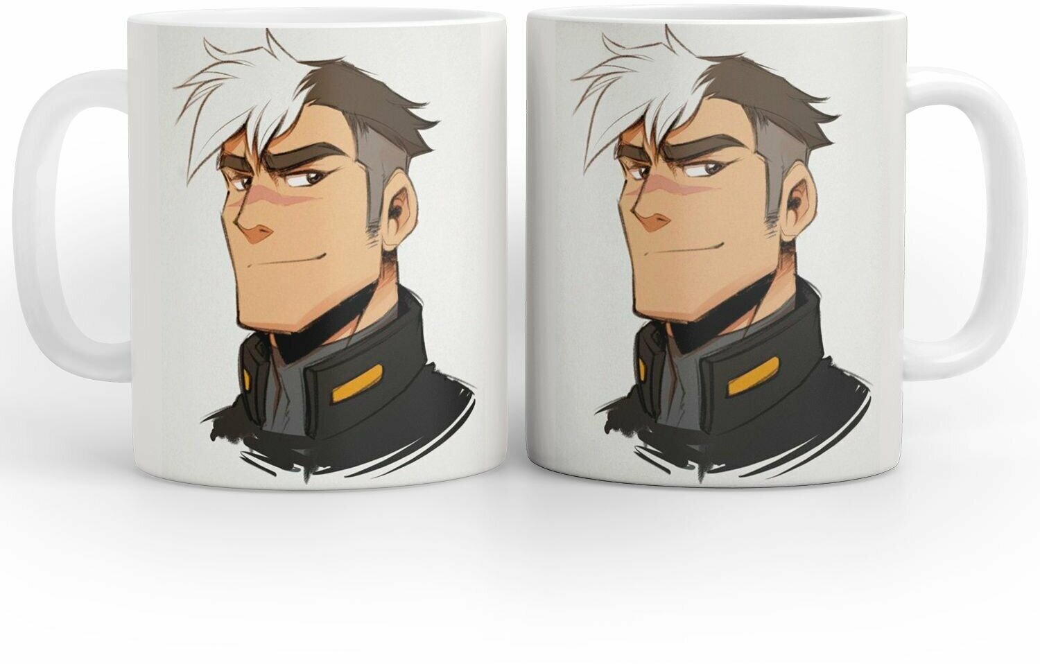 Кружка BOOM SHOP "Voltron Широ"