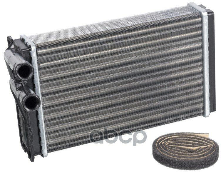 Радиатор отопителя AUDI 80 B3/4/A4 B5/PASSAT B5/6 235x155 Swag арт. 30914741