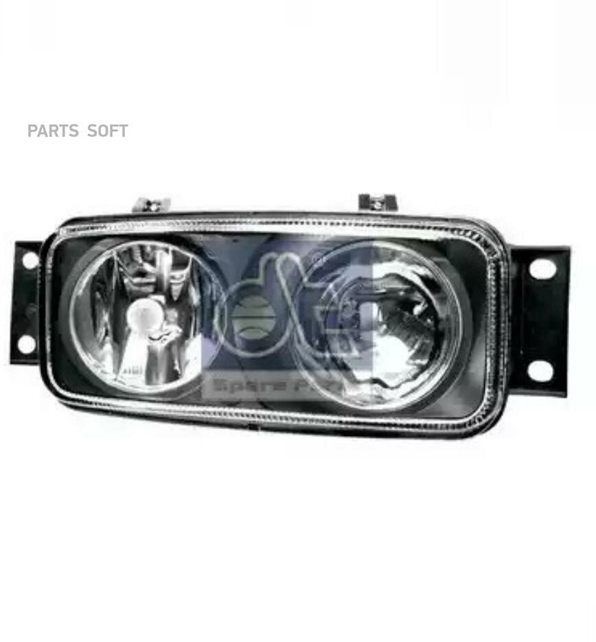 121481 DT SPARE PARTS Фара противотуманная SCANIA 4-series правая (в бампер) DT