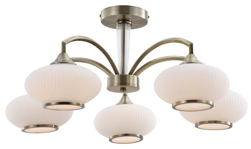 Люстра на штанге Rivoli Avarice 2077-305 Б0055608