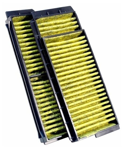 Фильтр салонный 2шт BP4K61J6X AMD. JFC73A антибактериальный, угольный для MAZDA Mazda 3 BK -2009