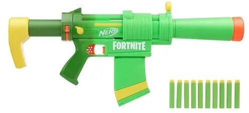 NERF FORTNITE Бластер SMG ZESTY