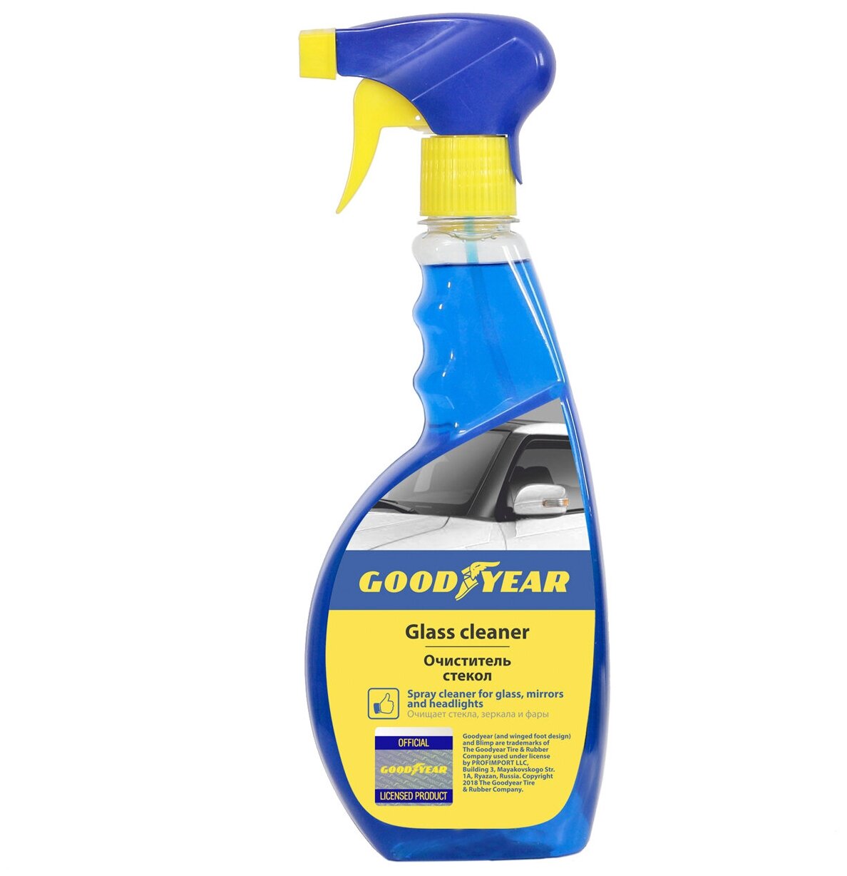 Очиститель для автостёкол Goodyear (GY000601) 0.5 л