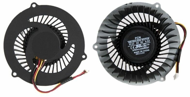 Вентилятор (кулер) Lenovo IdeaPad Y400, Y500