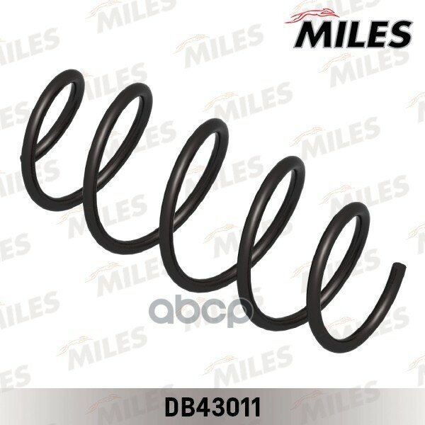 Пружина передняя OPEL Corsa D 1.0-1.4 06-> (3/5-дв./+/-AC) Miles арт. DB43011