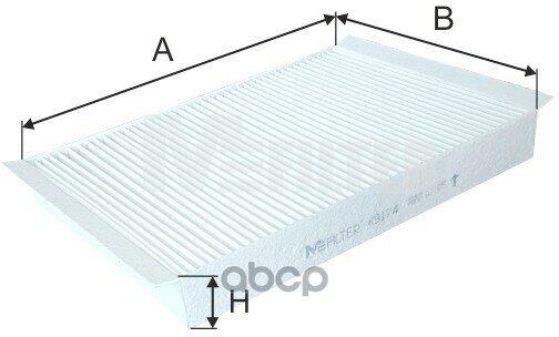 Фильтр салона! MB W166 ML 3.5i 11> M-Filter арт. K9174