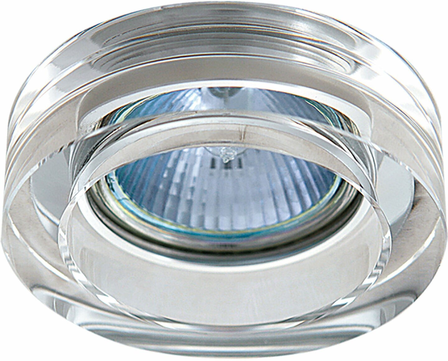 006130 Светильник LEI MINI CR MR16/HP16 хром/прозрачный, шт