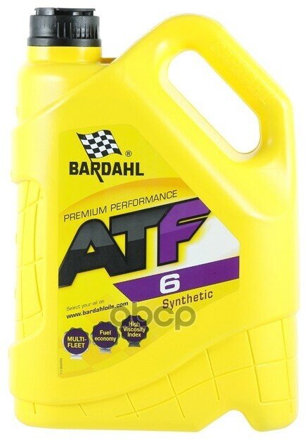 ATF VI 5L (синт. трансмисионное масло) Bardahl арт. 36593