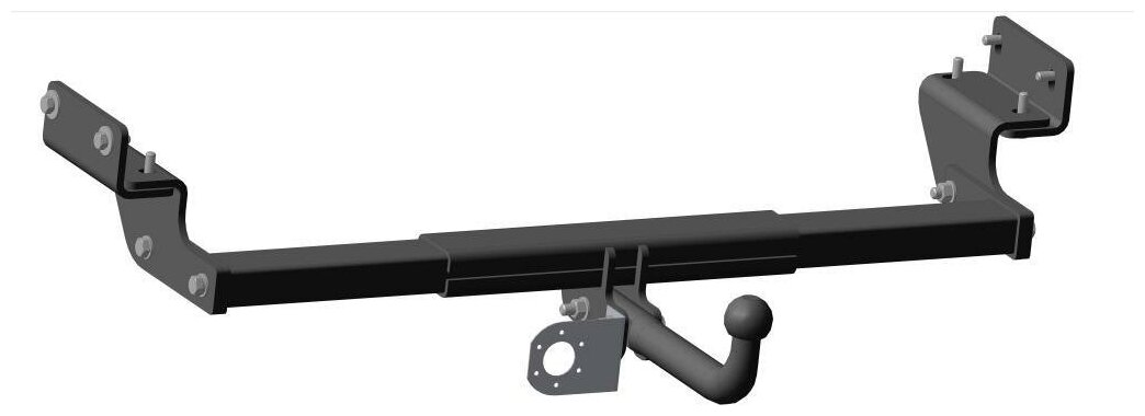 Фаркоп ORIS 4261-A на Hyundai Tucson 2015-2018