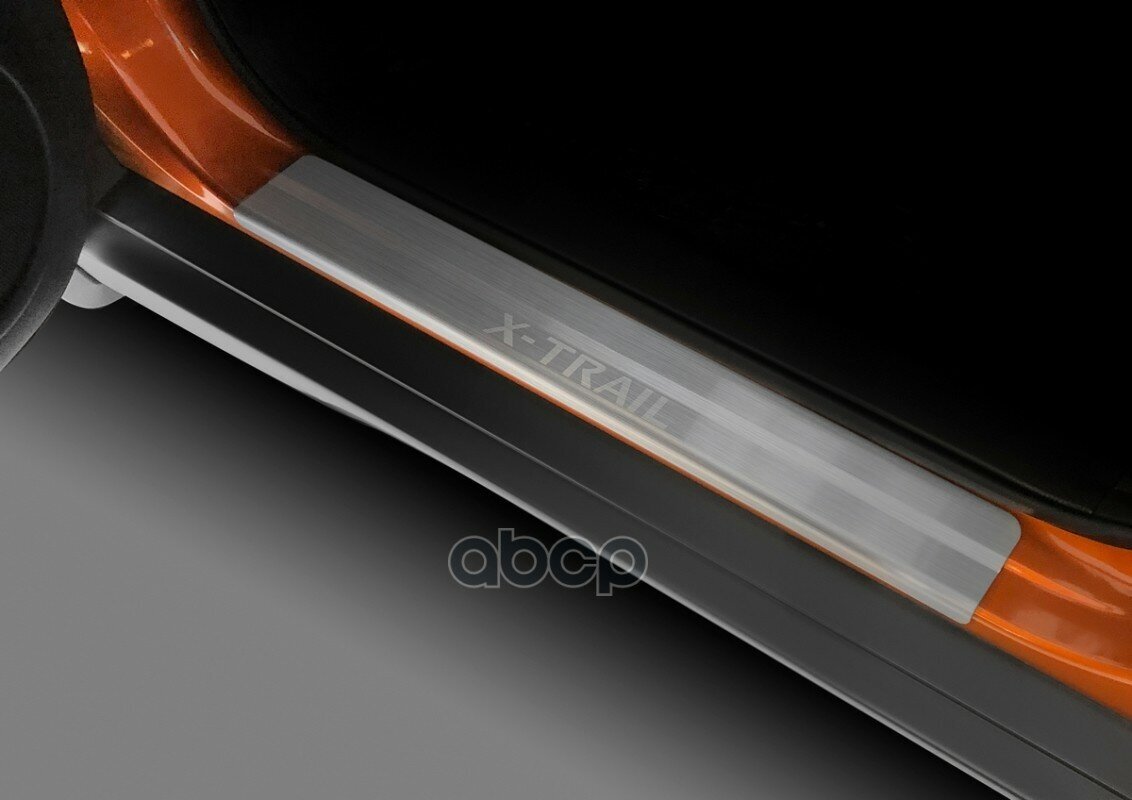 Накладки порогов (4 шт.) Rival арт. NP.4113.3