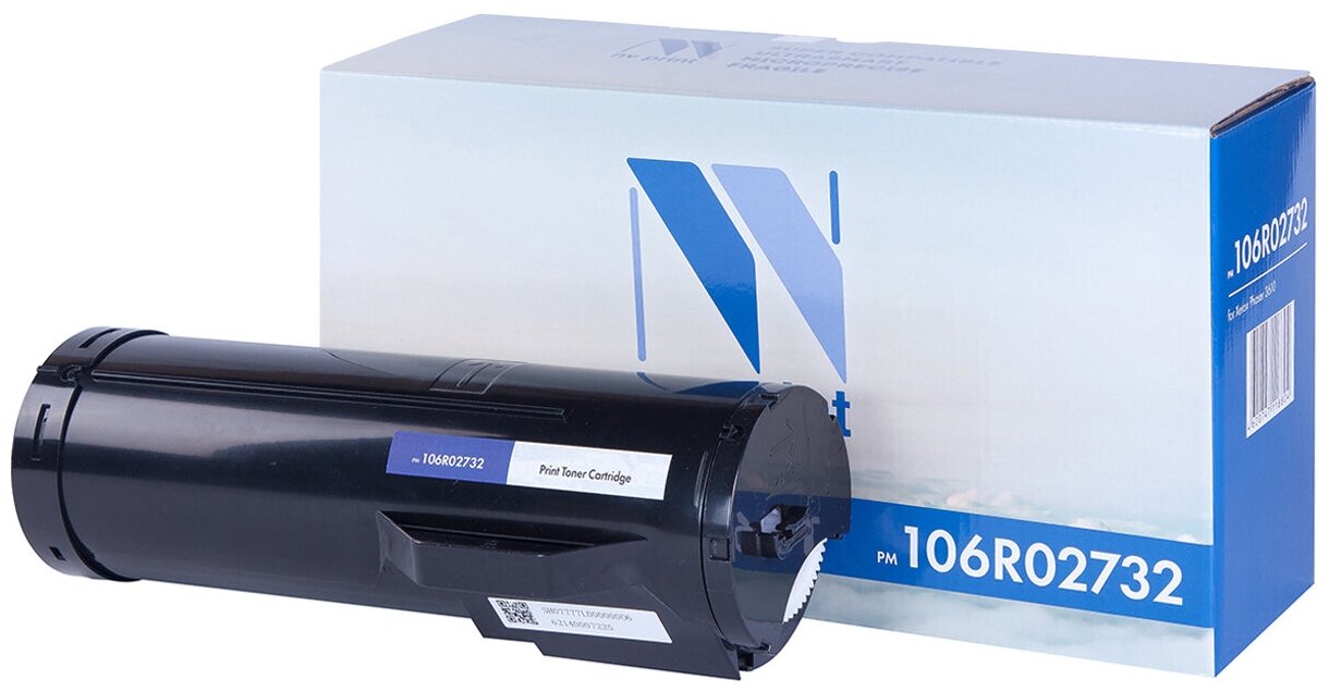 Лазерный картридж NV Print NV-106R02732 для Xerox Phaser 3610, WorkCentre 3615 (совместимый, чёрный, 25300 стр.)