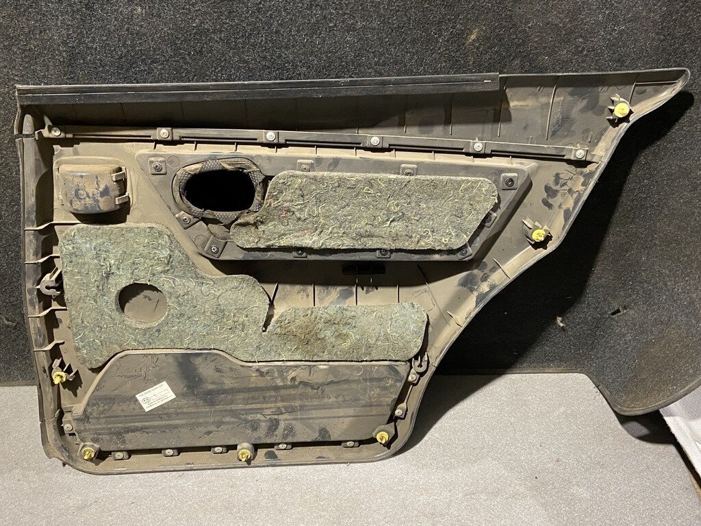 Обшивка двери задней левой DAEWOO Nexia 1995-2016 S3615441