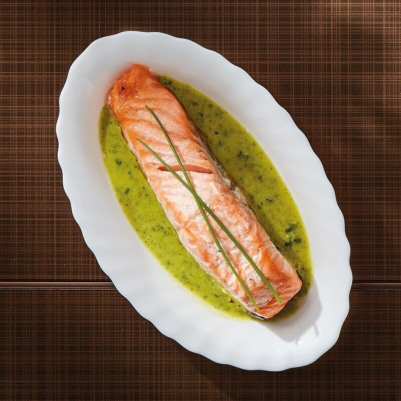 Набор блюд 220x140 мм высота 30 мм Трианон