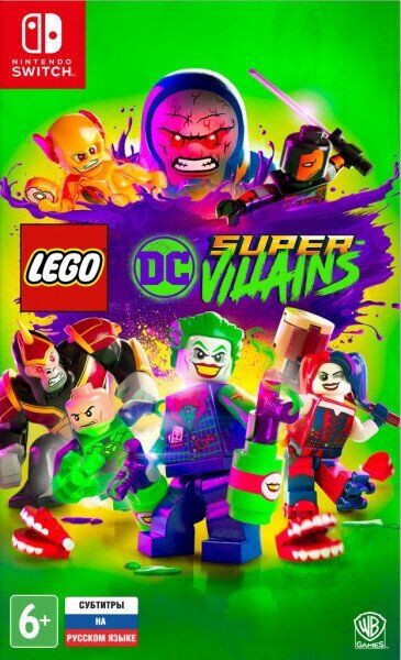 LEGO DC Super-Villains (Switch, Русские субтитры)