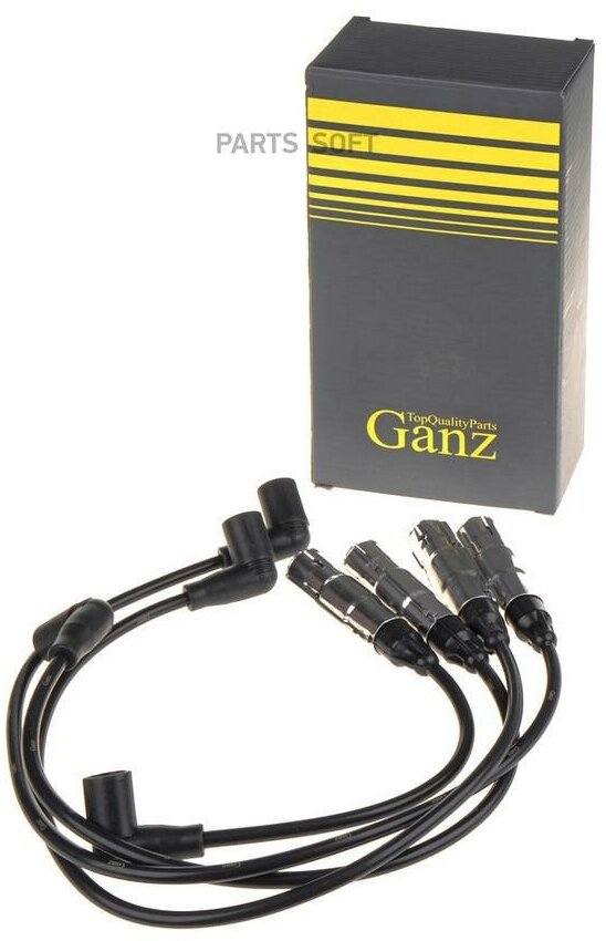 GANZ GIP01082 Провода высоковольтные (в/в) для VAG GANZ GIP01082