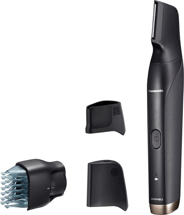 Триммер Panasonic ER-GD61-K520 черный/серебристый
