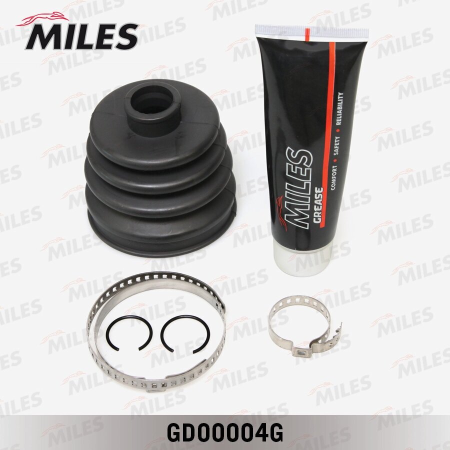 Пыльник ШРУС MILES GD00004G SPECTRA /SHUMA/accent 21.5*75 L88.5 наруж