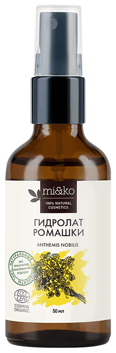 МиКо гидролат ромашки COSMOS Organic 50 мл