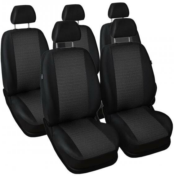 Чехлы на сиденья кт. LADA 2111/2112, LADA 2171/2172 (текстильные) (LECAR)