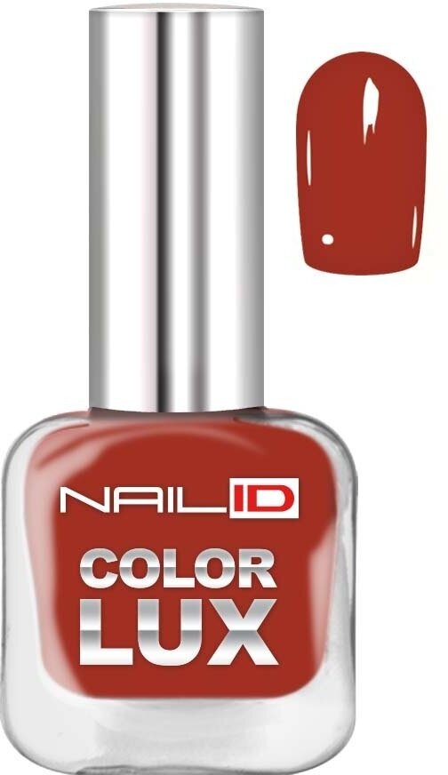 NAIL ID, Лак для ногтей Color LUX тон 0145