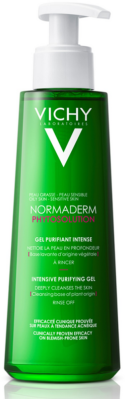 Виши Нормадерм Фитосолюшн Гель Для Умывания Очищающий 200Мл