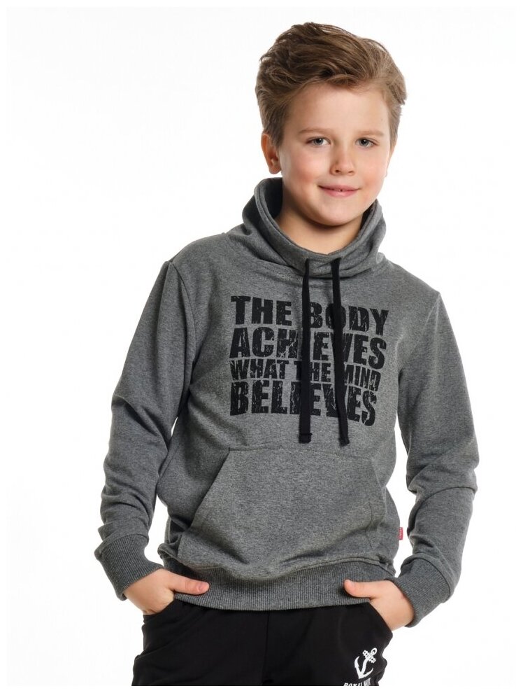 Толстовка из футера высшего качества