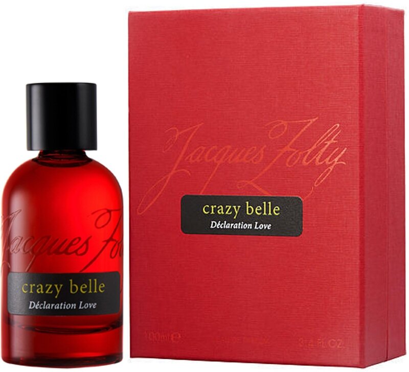 Jacques Zolty Crazy Belle 100 мл. Парфюмерная вода