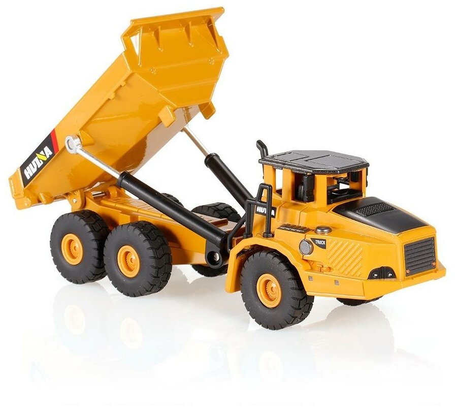 Металлический карьерный самосвал HuiNa Toys 1:50 - HN1712