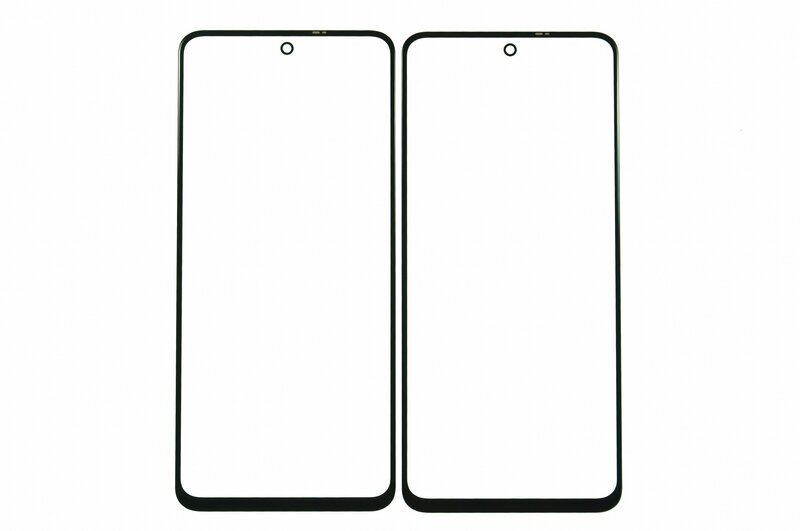 Стекло для Xiaomi Redmi Note 9 Pro/Redmi Note 9S черный+OCA